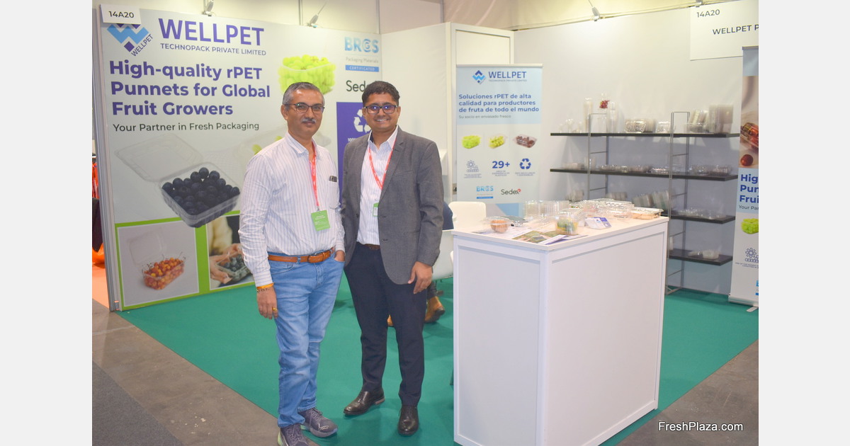 "Plastic packaging still performs well due to the transparency of the ...