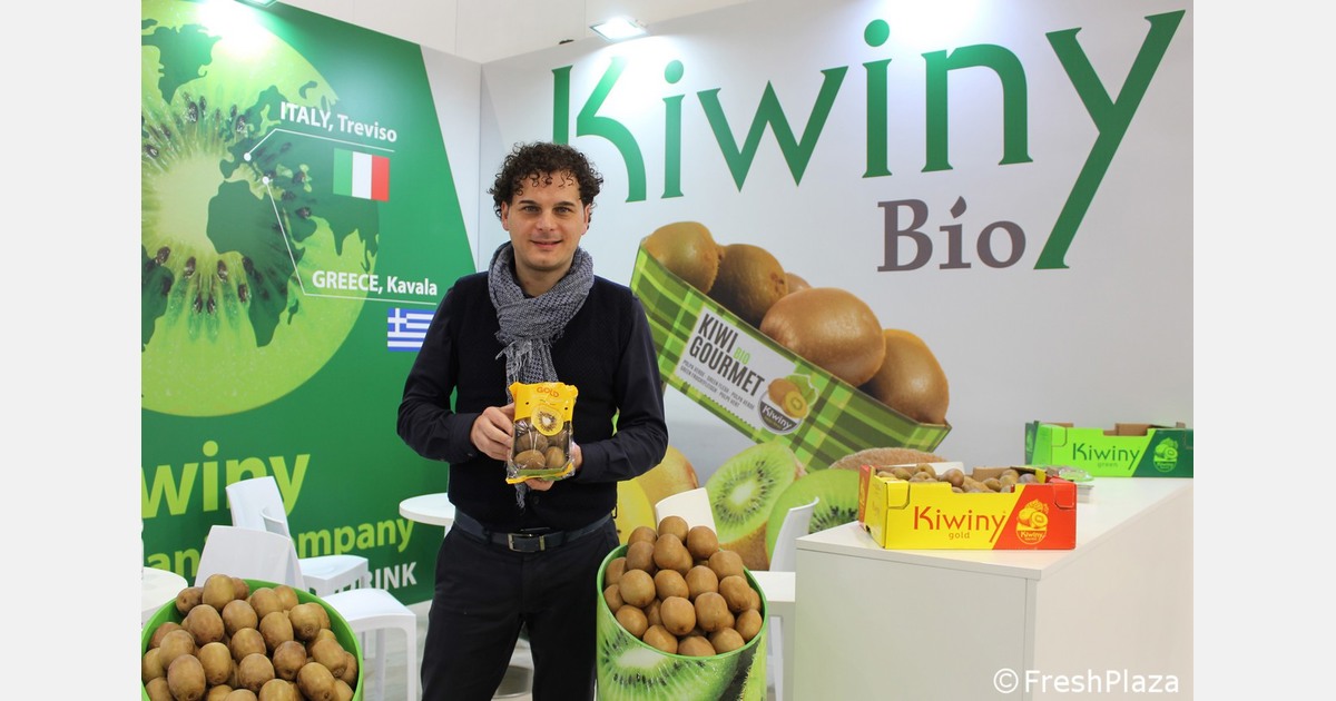 “The yellow kiwifruit is good, but this year it doesn’t hold up well"