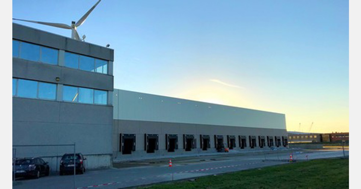 “Space for 5.000 pallets In the new Cold Store"