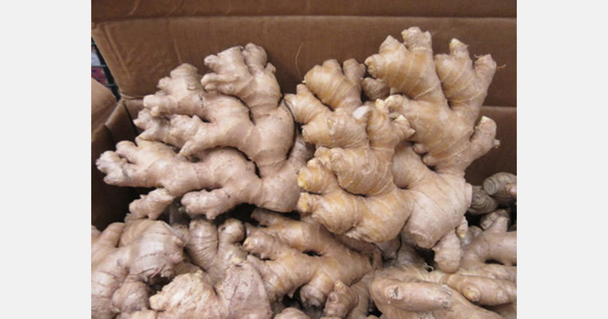 "Large Brazilian ginger supply putting prices under pressure"