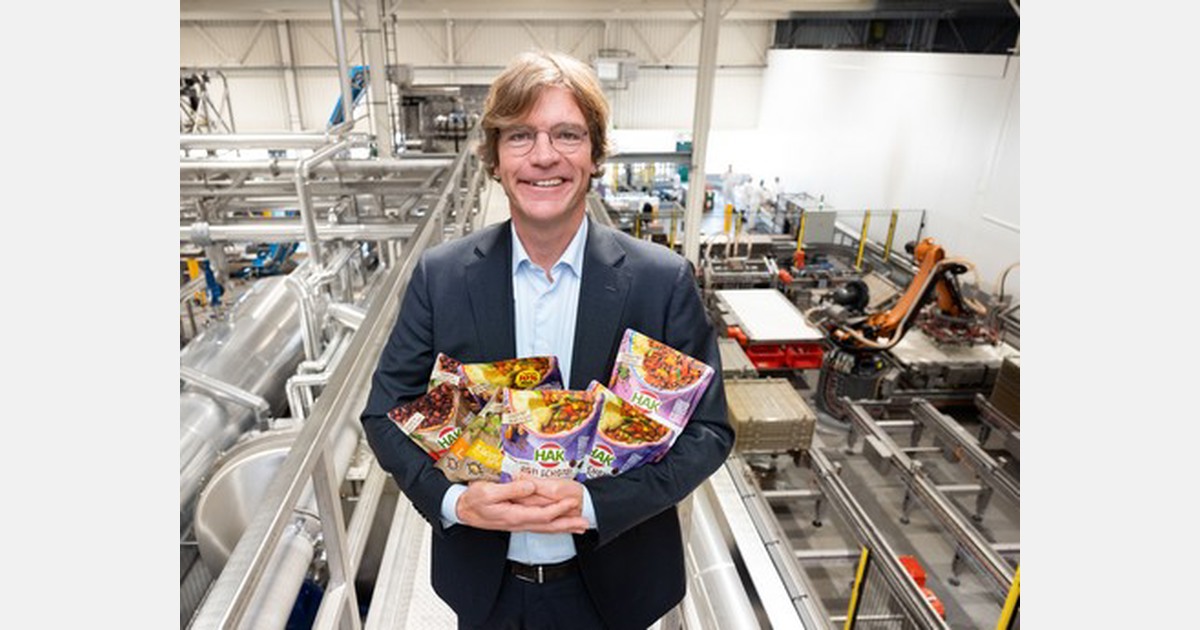 HAK brings pouch production to Giessen, Germany