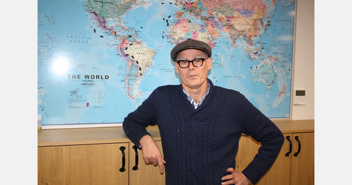 Jean-Paul van Wijk buys imported fruit for Russian company on the European market