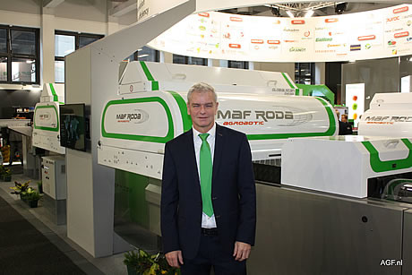 New MAF Roda pear sorting line installed at Van Haelst