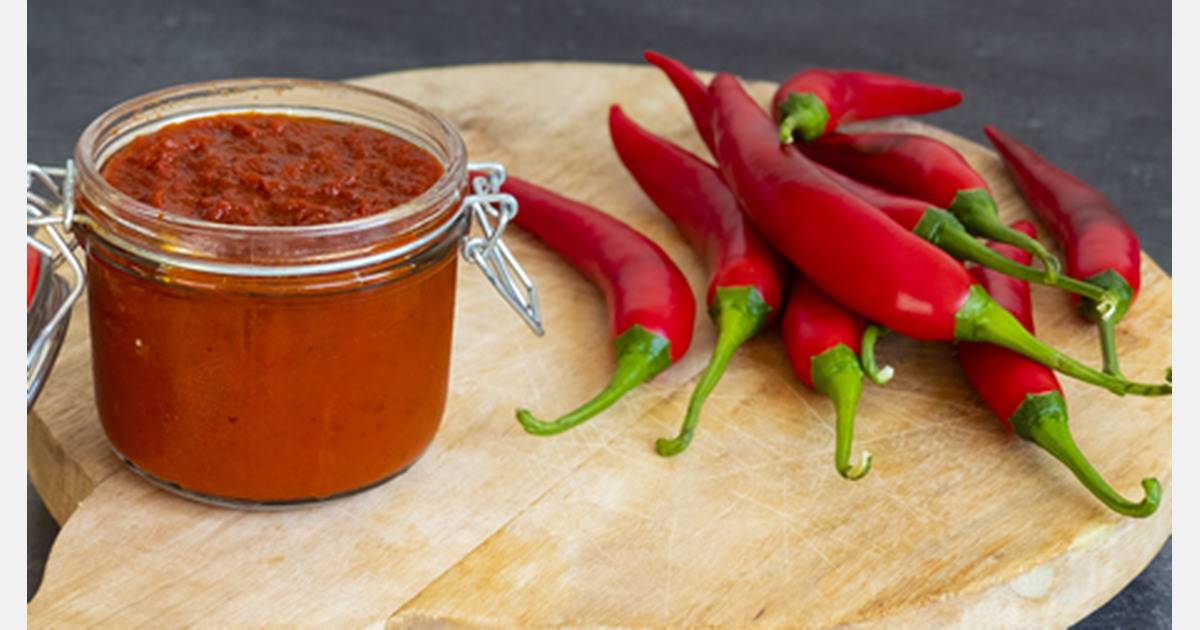 DIY Sambal pack introduced