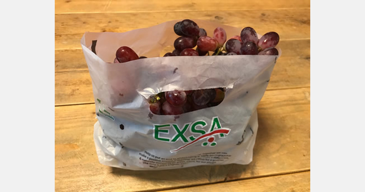 Exsa Europe introduces eco-friendly grape packaging