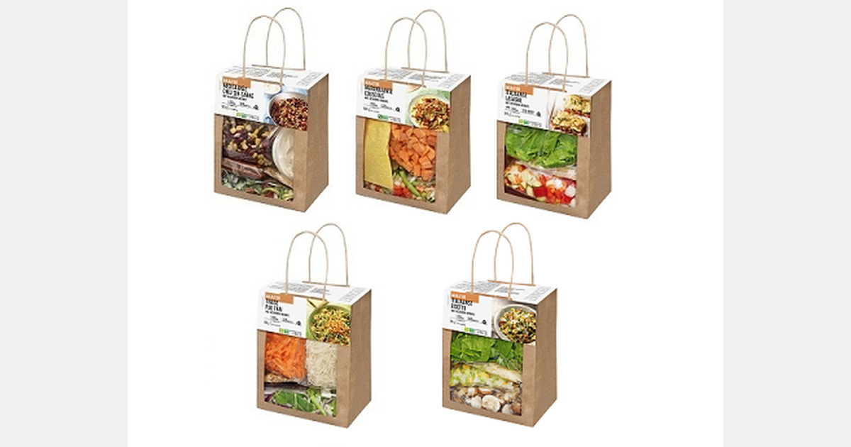 AH introduces five pre-cut fresh packs