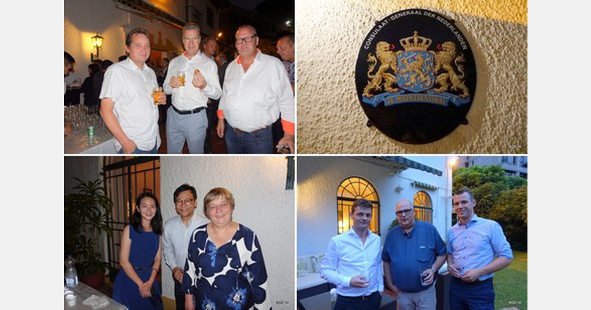 Photo Report: Reception at Dutch Consulate in Hong Kong