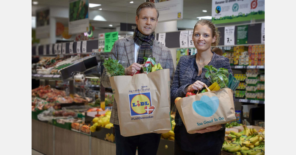 Lidl Denmark sells leftover fruit and vegetables with the help of food ...
