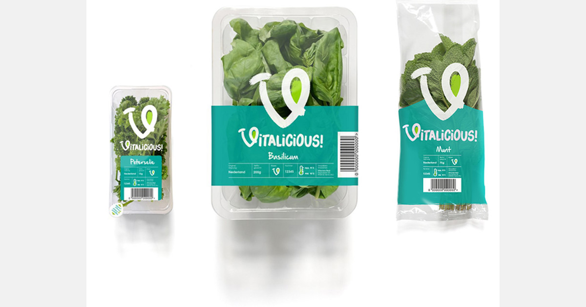 Exclusive herb brand for food professionals: Vitalicious