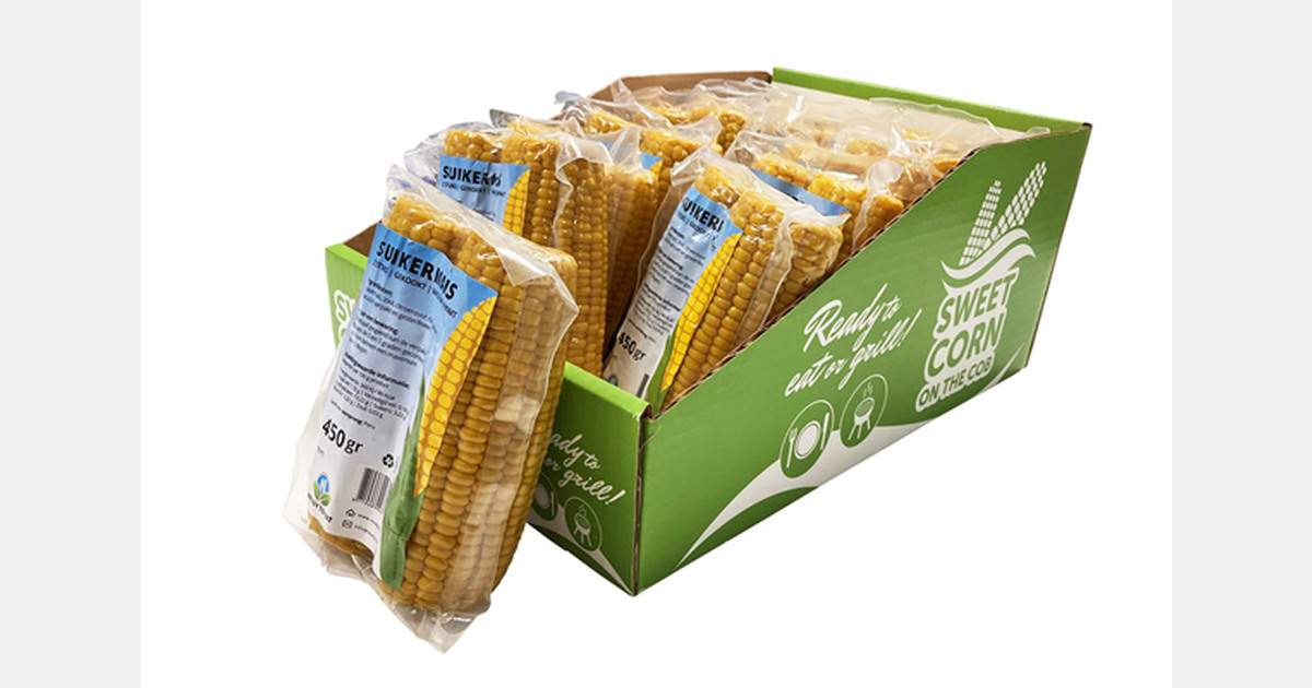 Ready to Eat introduces precooked and sealed corn on the cob