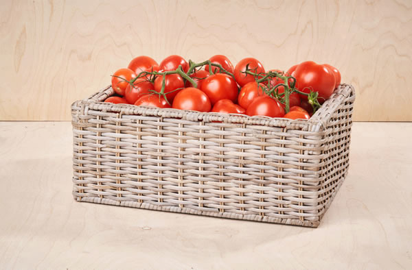 "Folding basket for EPS crates with woven look shines new light on ...