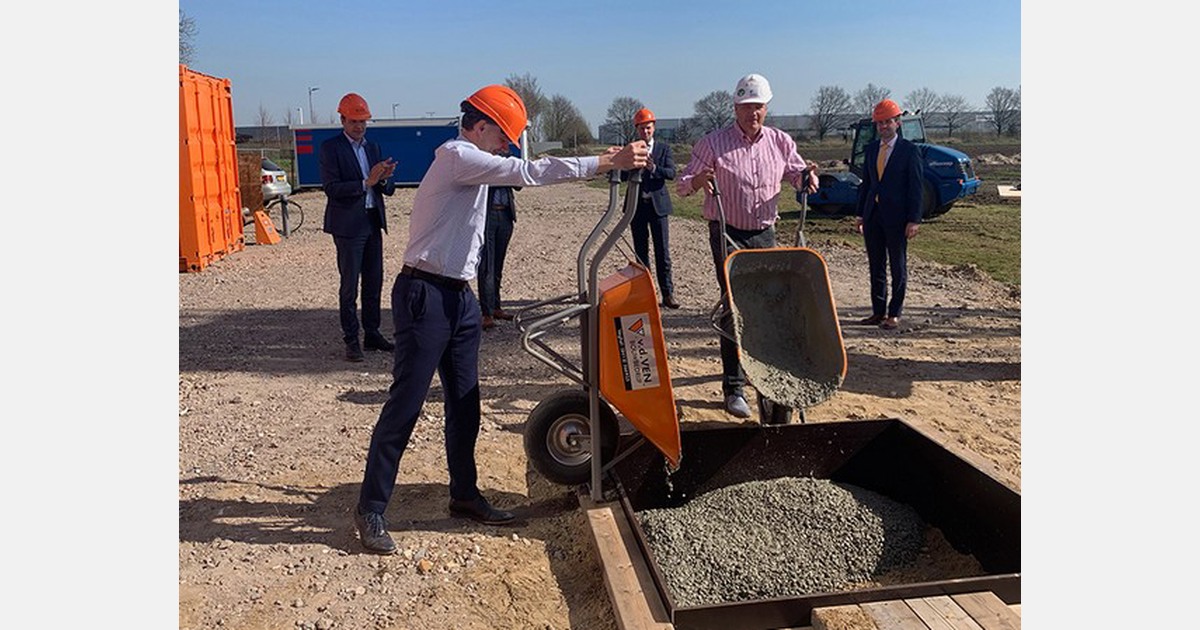 Hessing starts construction of new production location in Greenport Venlo