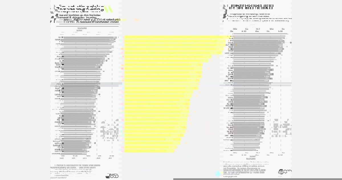How much time do we spend eating and drinking?