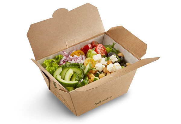 Go!mealbox: The first circular meal box
