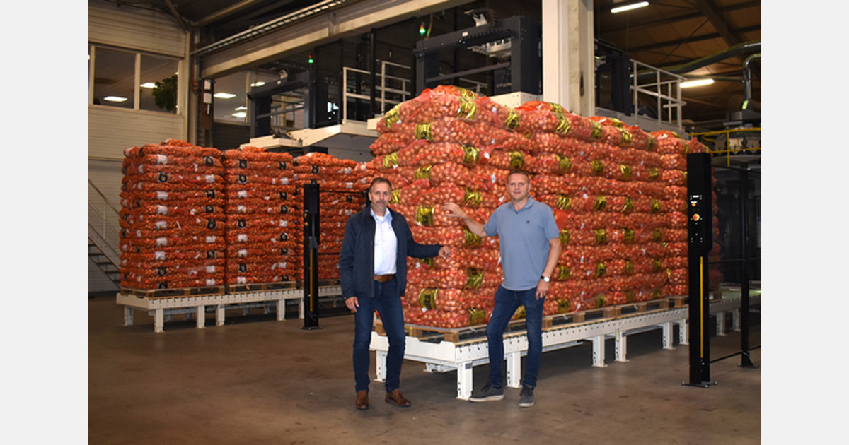 Hat trick for Dutch onion packer