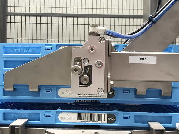 Next phase in foldable crates process automation