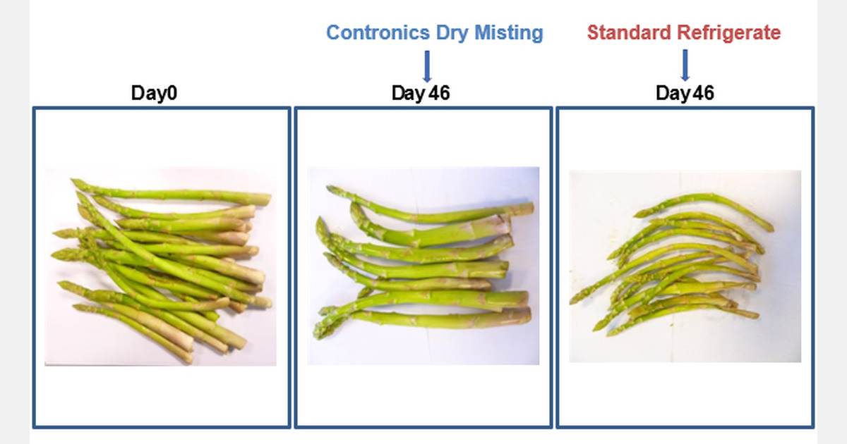 Dry Misting proves a solution for turbulent green asparagus season
