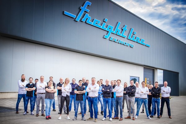 Freight Line Europe celebrates 15th anniversary