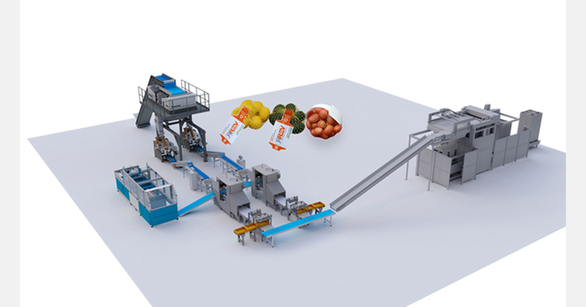 "All brands in house to group fresh produce machines into an integrated ...