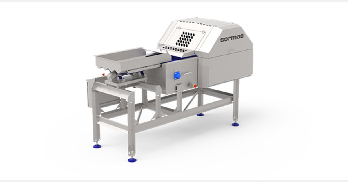 Sormac presents new potato halving and carrot peeler machines at Fruit ...