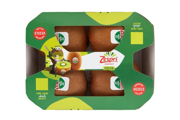 New packaging for all Zespri kiwis