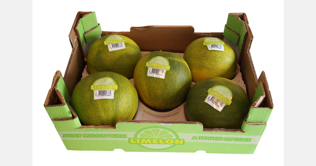 "Limelon at retailers and greengrocers in most of Europe"
