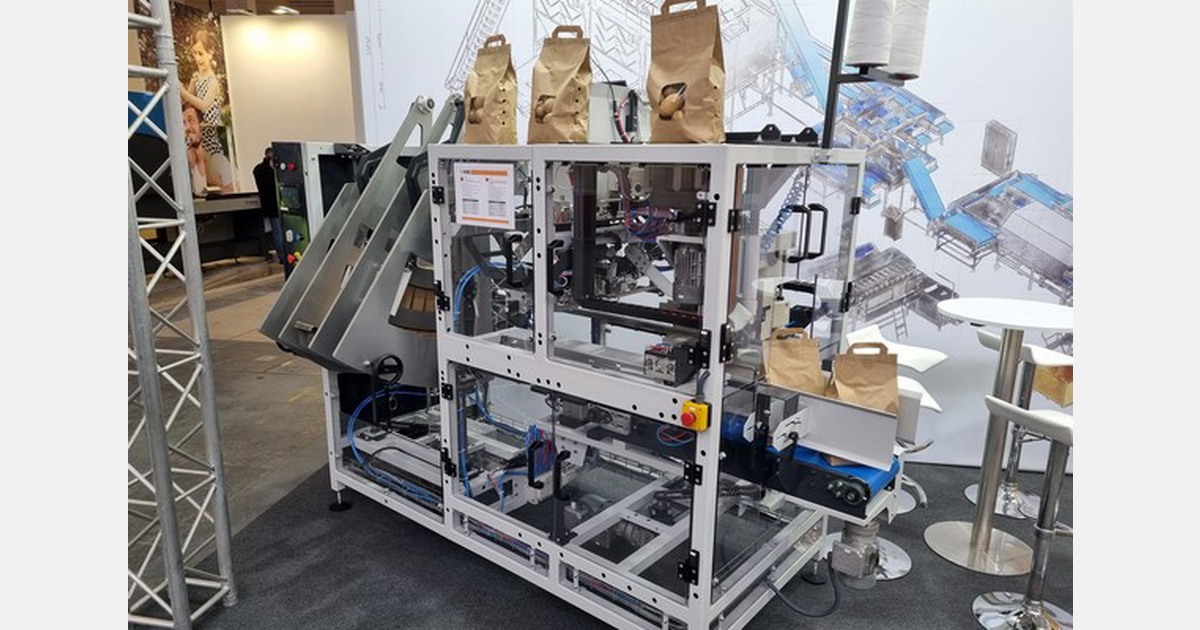"New automated paper bagger responds to demand for paper solutions"
