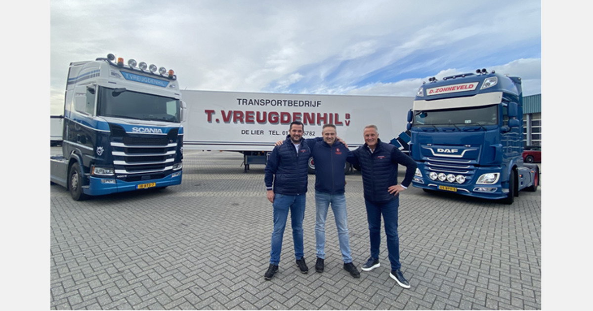 Two Dutch transport companies join forces