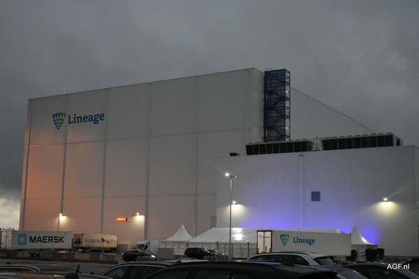Lineage Logistics officially opens fully automated Cool Port II