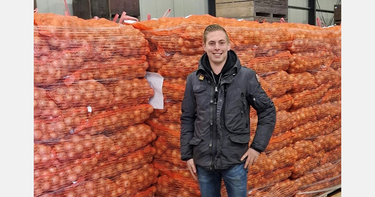 "I see onion prices reaching a euro"