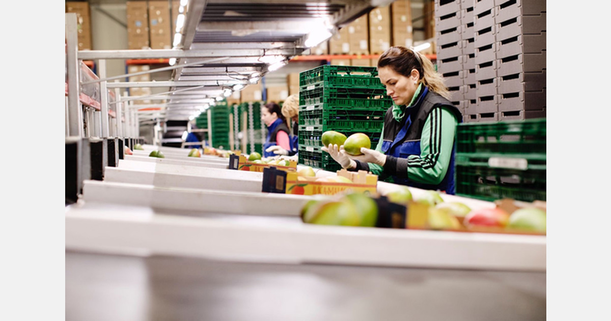 "We can now pack for third parties too"