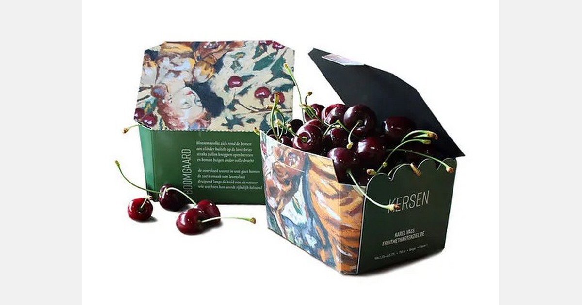 "This artwork lets us translate our identity to the packaging"