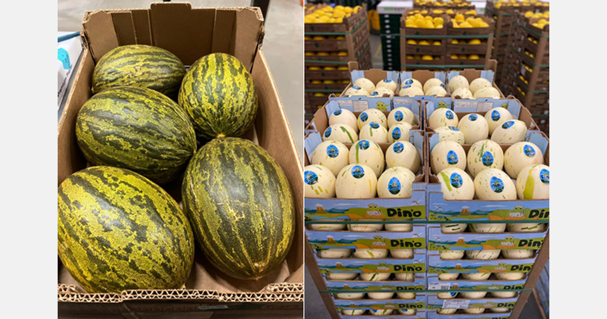 "With this weather, melons sell well even without promotions"