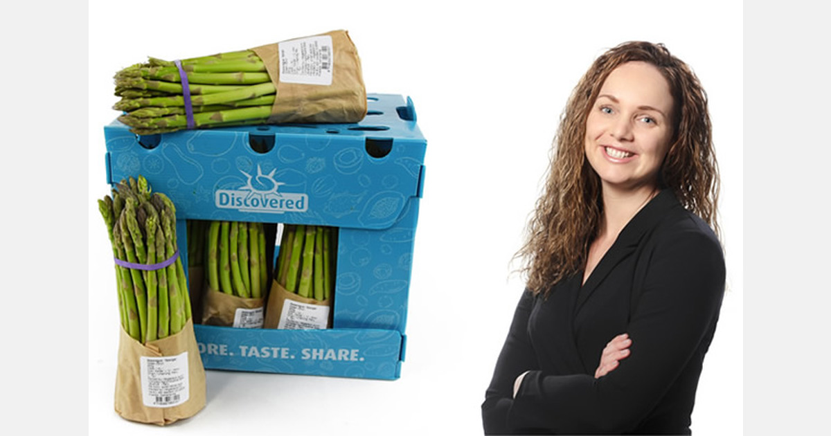 "Christmas demand has erupted, but there's minimal green asparagus supply"