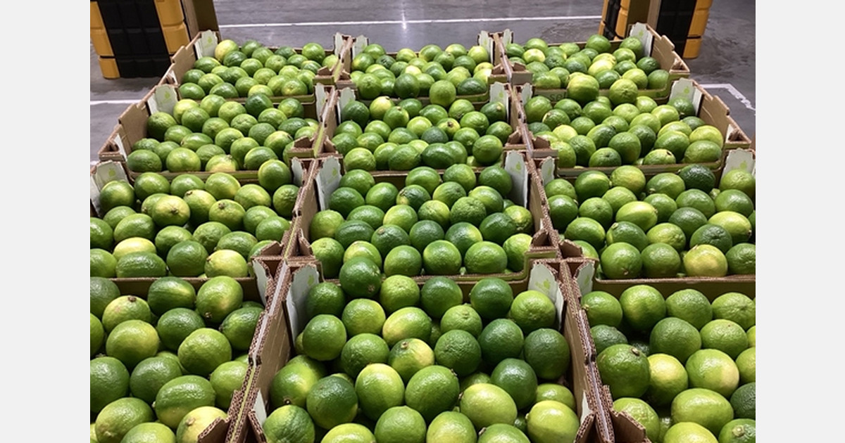 "Above average lime prices, thanks to limited availability of other fruits"