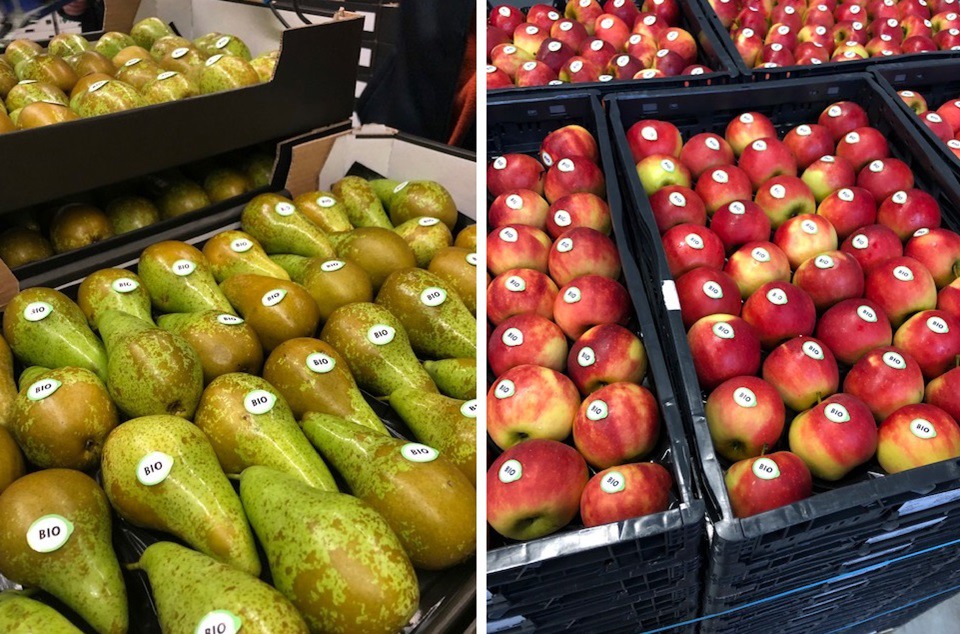 Balanced organic top fruit market makes for good prices