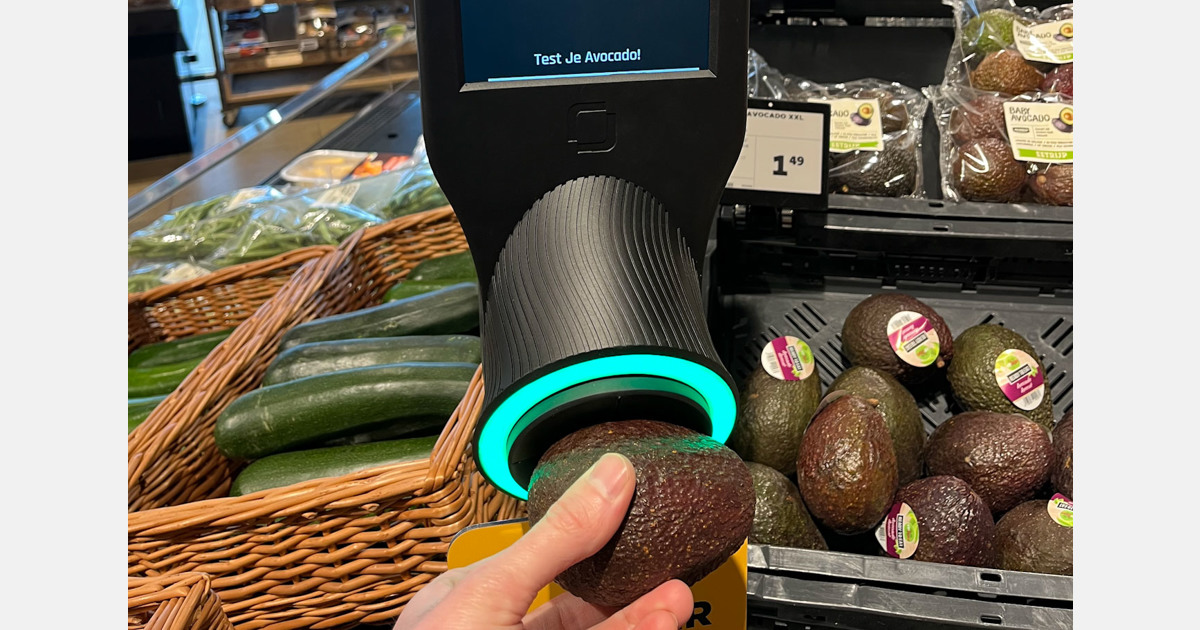 Two Belgium supermarkets the first to get avocado scanners