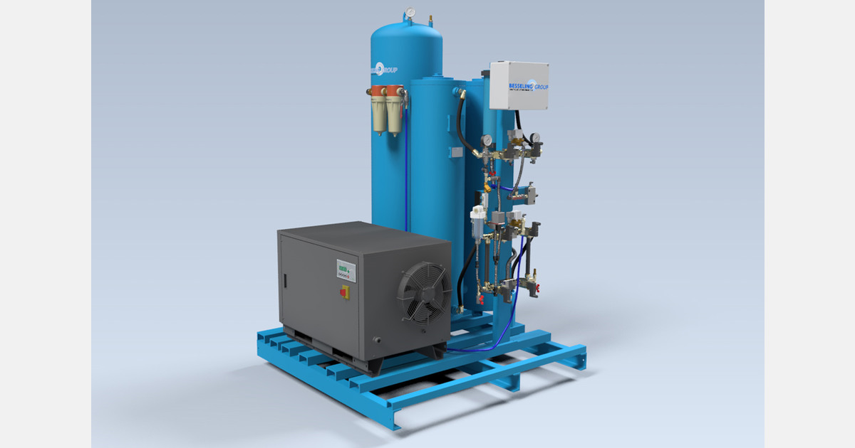 New nitrogen generator focuses on accessibility and cost efficiency