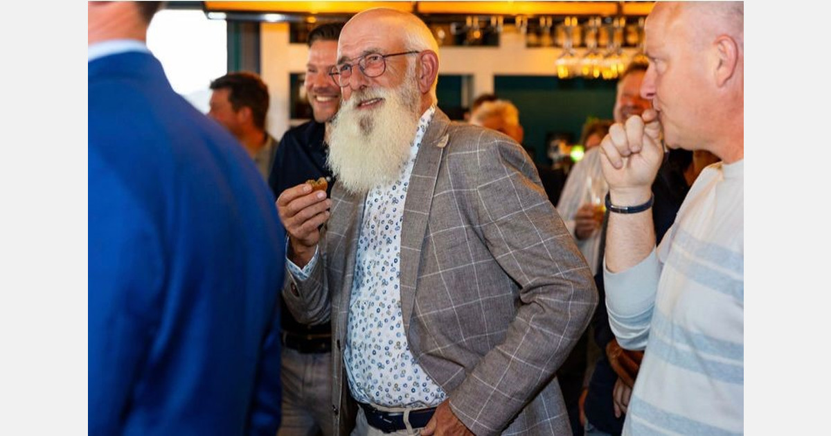 Bram Werkman officially steps aside at Landjuweel after 50 years