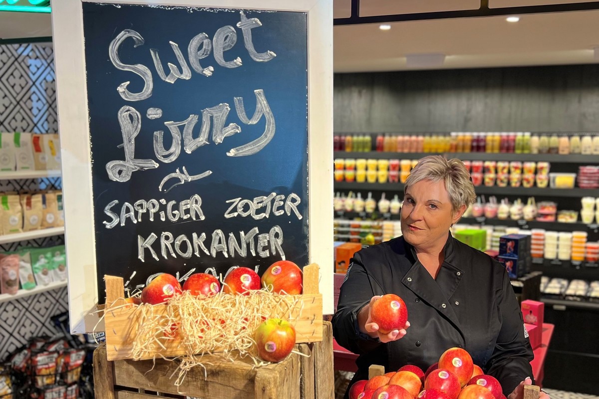 Lizzy's Nieuwe Oogst introduces the Sweet Lizzy apple