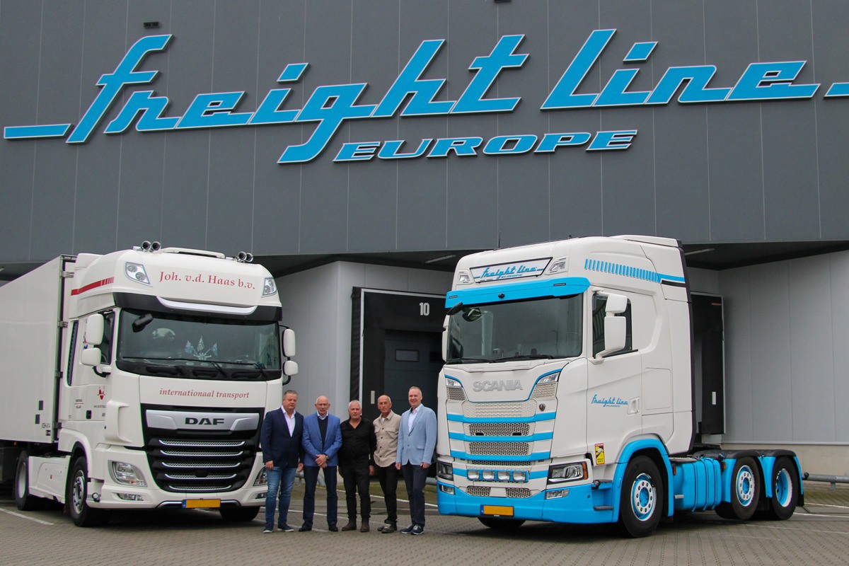 Freight Line Europe and Transportbedrijf Joh. van der Haas join forces