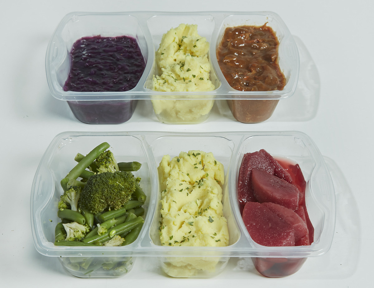 New mashed potatoes for food service sector