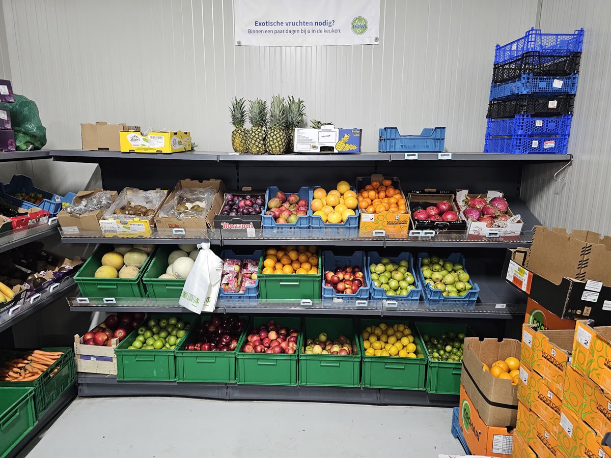 "The Netherlands remains our preferred source for fresh produce imports ...