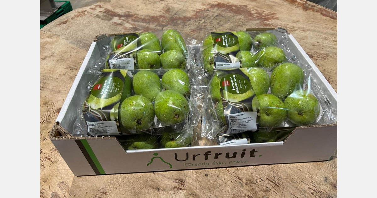 "Selling pears with the brakes on"