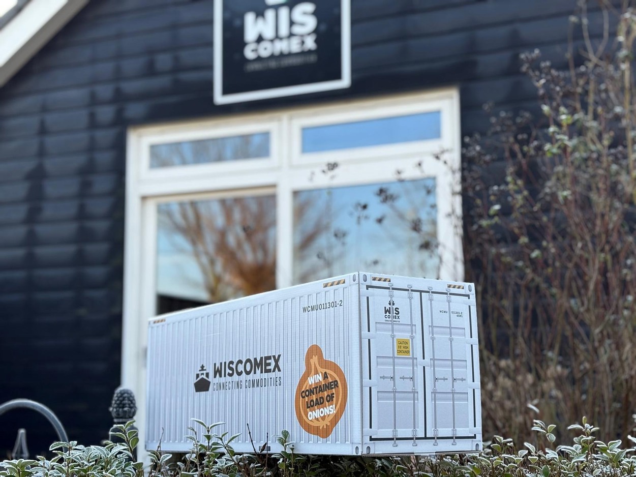 Wiscomex launches giveaway for onion importers with free 30-tonne container
