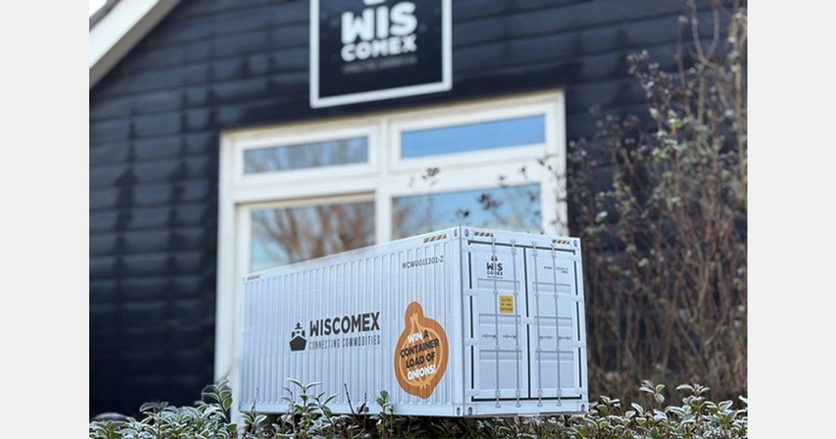 Wiscomex launches giveaway for onion importers with free 30-tonne container