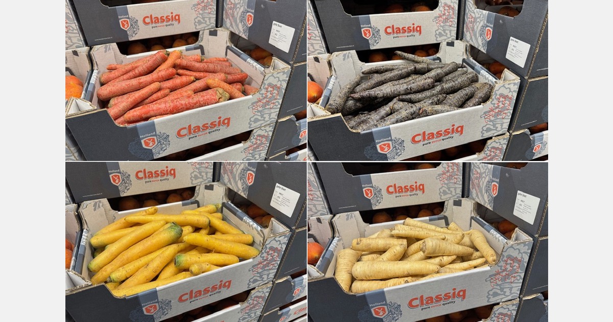 "Vegetable range becoming more diverse and colourful"