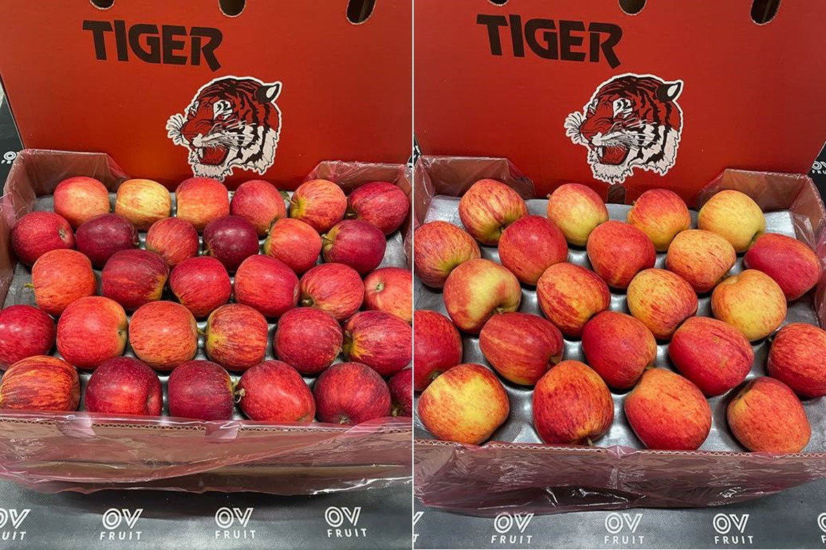 "Blush pears particularly popular among ethnic consumers"