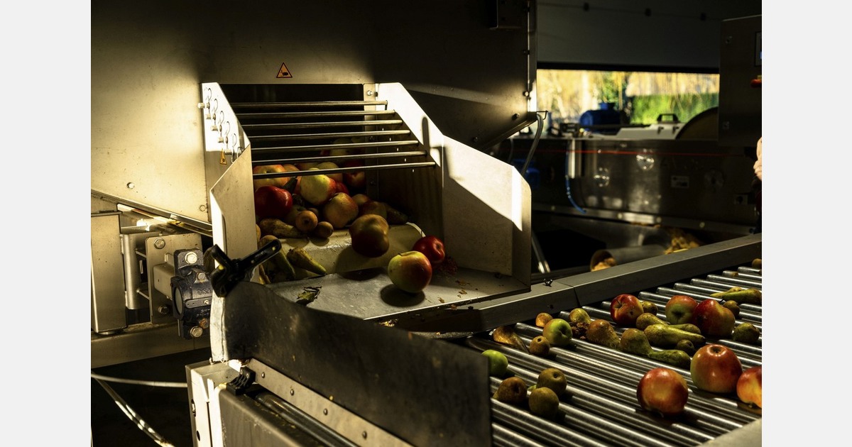 "Investment enables processing of surplus fruit from growers"