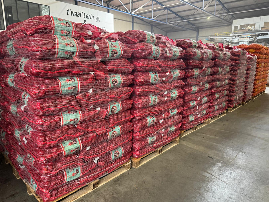 "Red onion prices rose steadily throughout the season"